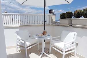 Quarto Deluxe, varanda | Terraço/pátio interior