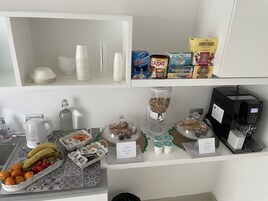 Zona de pequenos-almoços