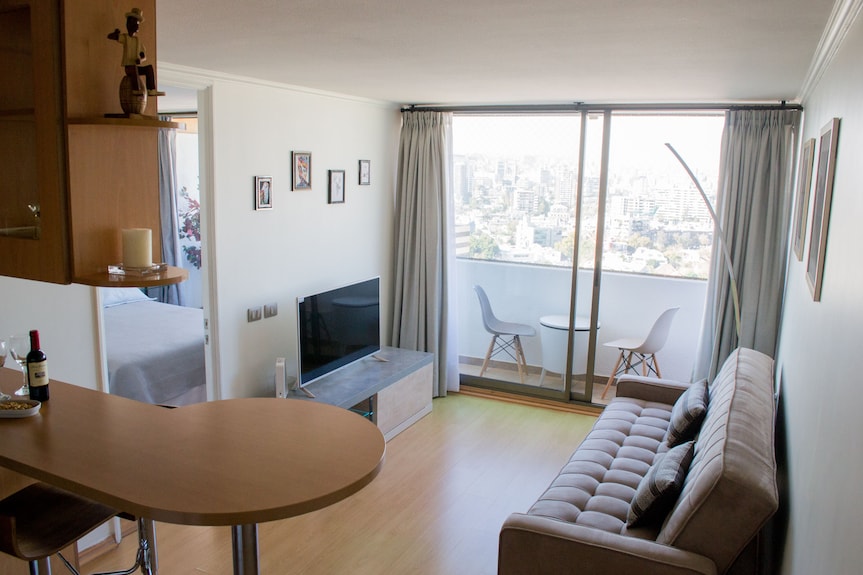 Meilleure Vue Sur Les Andes - Santiago