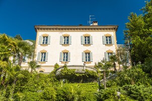 Fachada do alojamento