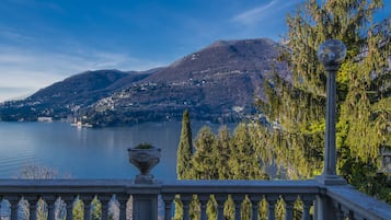 Vista para o lago