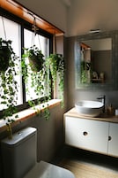 Suite Sintra | Banheiro | Chuveiro, chuveiro com efeito de chuva, secador de cabelo