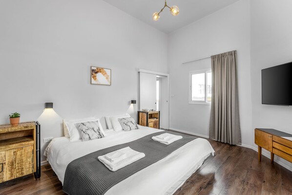 Apartamento Standard, 1 quarto (Moon) | Com decoração personalizada, com mobília individualizada