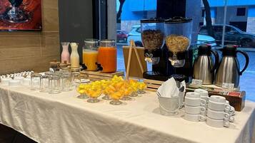 Pequeno-almoço continental diário incluído