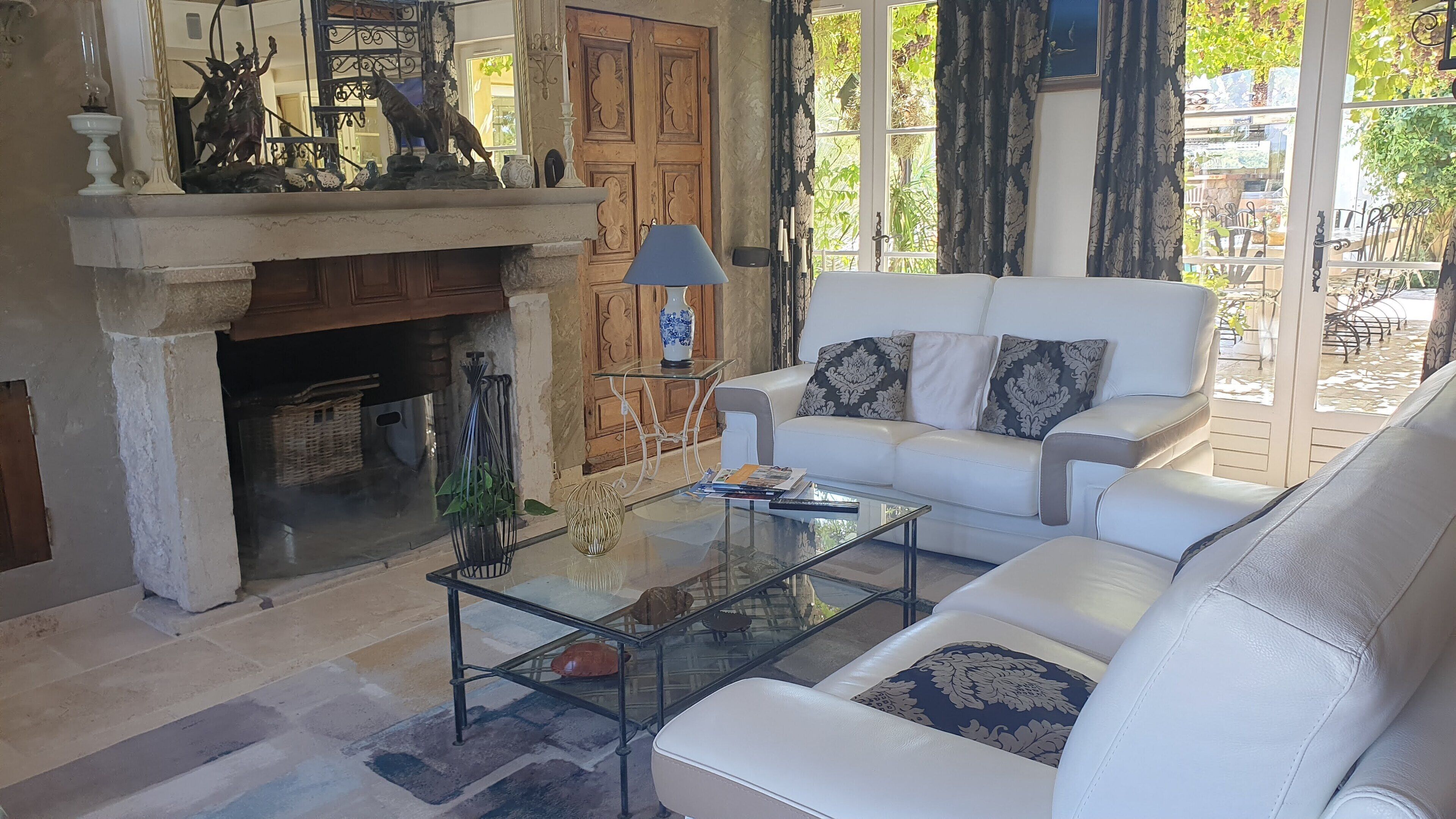 Charmante Villa Mit Pool, Exotischem Garten, Ruhiger, Herrlicher Aussicht. - Valbonne