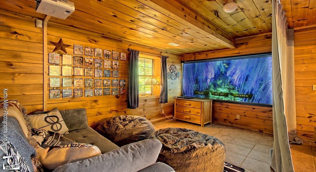 Lake Blue Ridge View & Access, Pool Tbl, Projector, Fire Pit, Hot Tub, Dogs Okay - Blue Ridge, GA