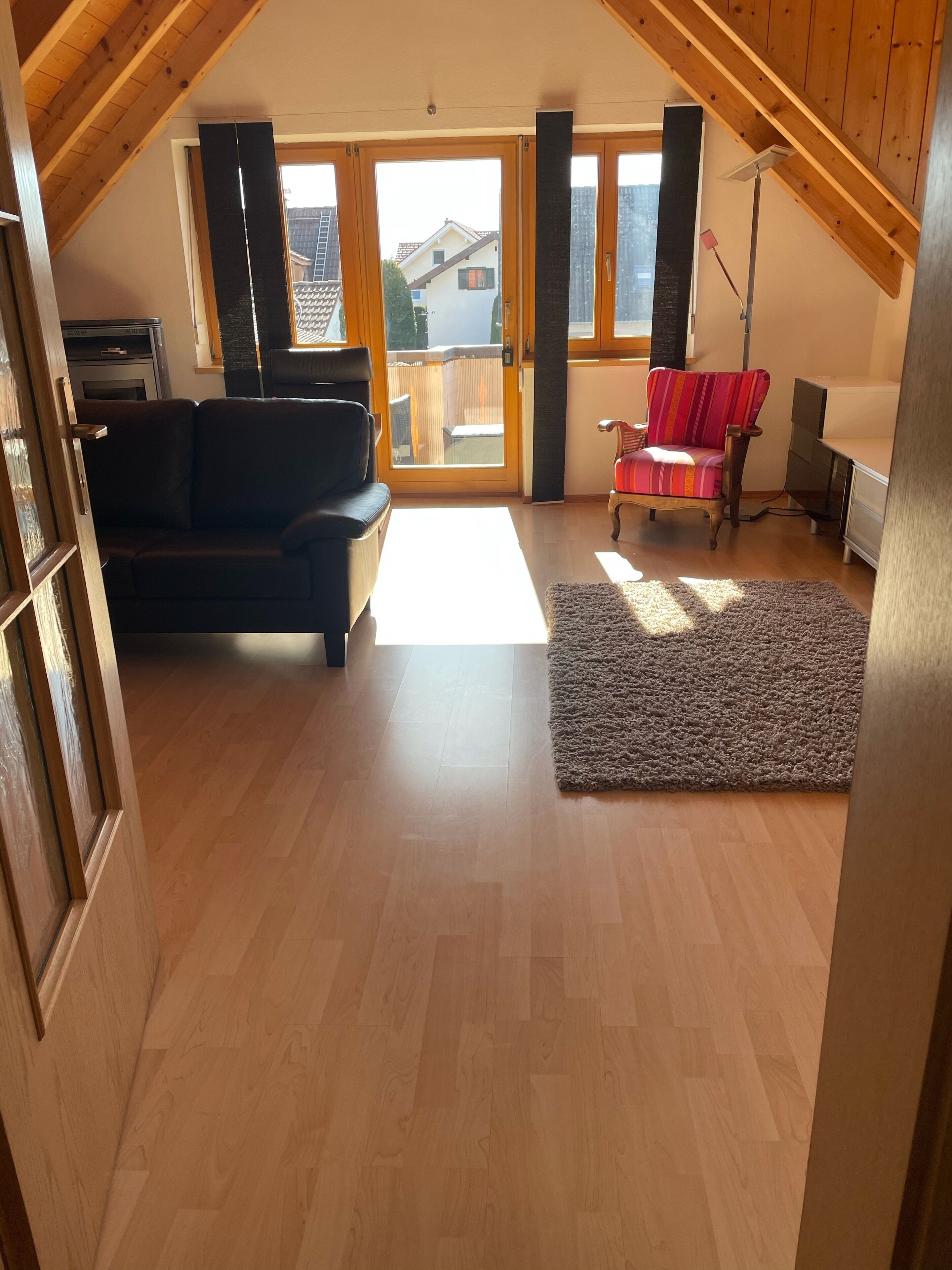 Spacious Cozy Apartment Near The Ammernähe With Balcony - Peißenberg