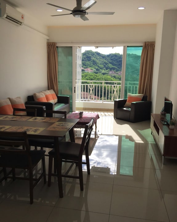 Fresco Y Cómodo - 3 Habitaciones - Kota Kinabalu