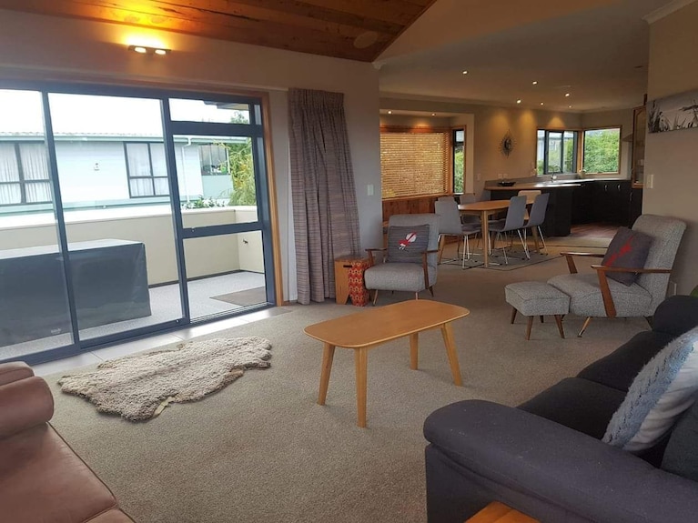 Vista Desde La Calle Fletcher - Taupo