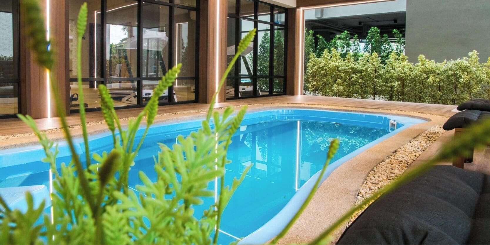 Piscina para crianças