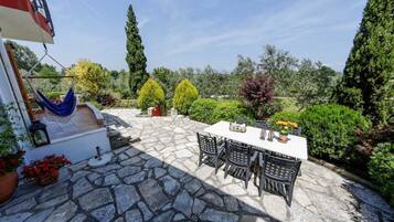 Vila, 3 quartos, vista para o mar | Terraço/pátio