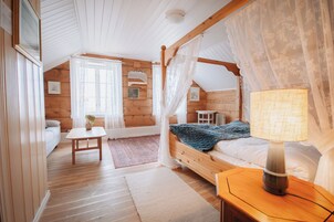 Suíte luxo | 2 quartos, cortinas blackout, quartos à prova de som, Wi-Fi de cortesia