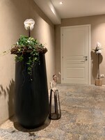 Entrada (vista interior)