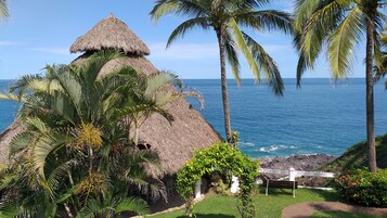 Bangalô conforto, vista para o mar (Cielo) | Terraço/pátio