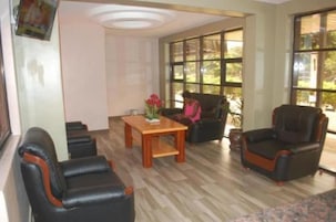 Sala de estar do lobby