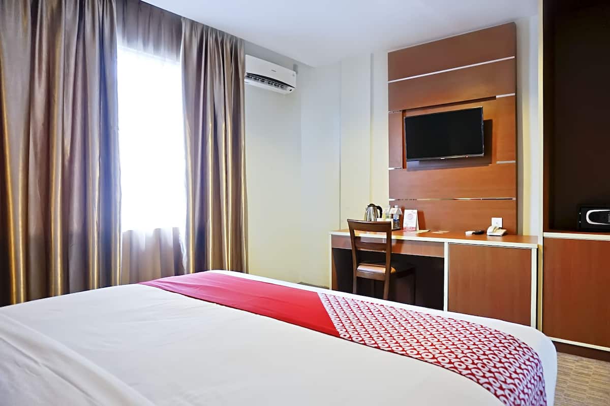 Quarto casal luxo | Vista do quarto