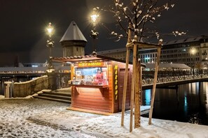 Passeios com raquetes de neve