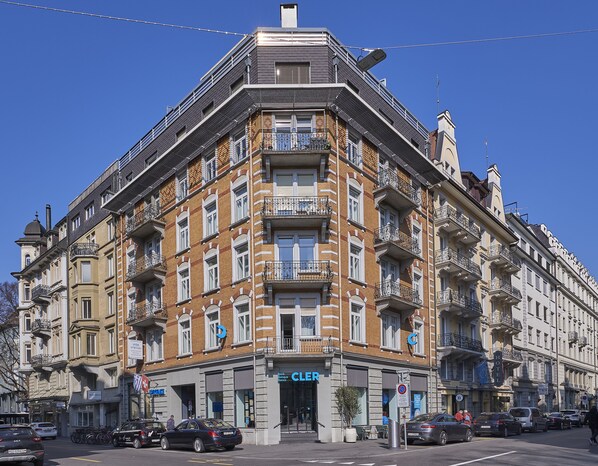 Fachada do alojamento