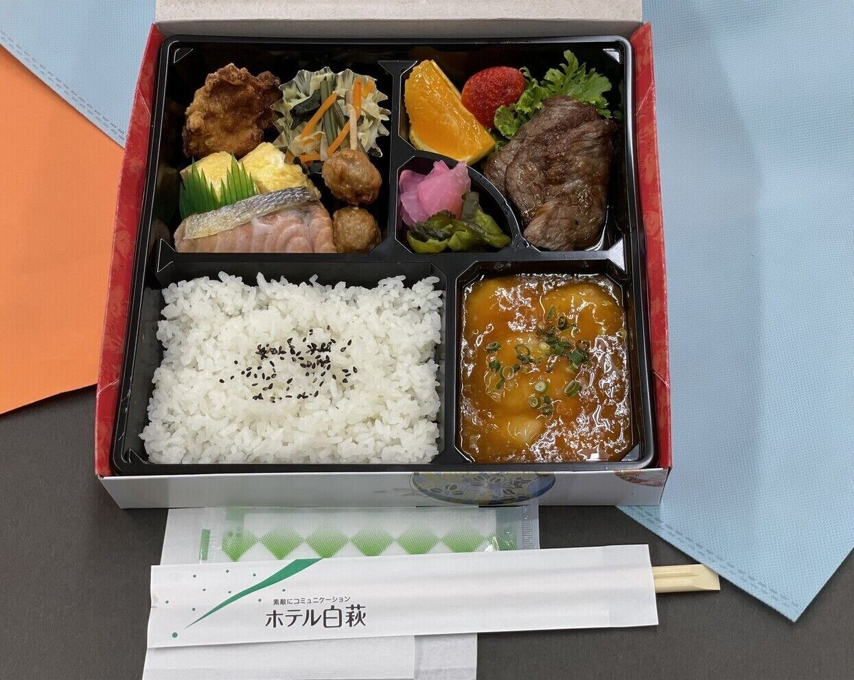 Comida e bebidas