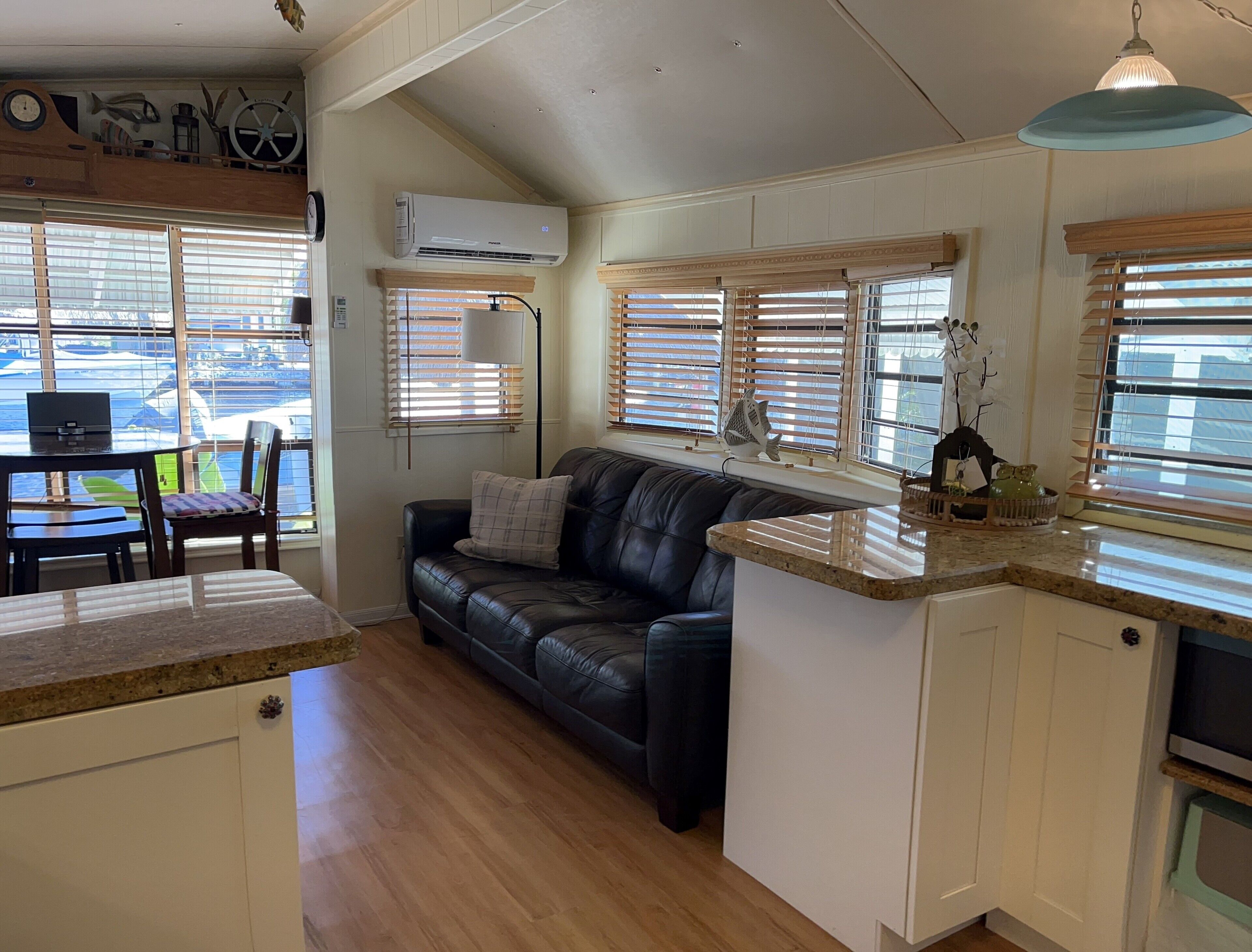 2 Bedroom & 25' Boat Dock ~ Waterfront Atlantic Side & Privatetiki Dining, Bikes - Key Largo, FL