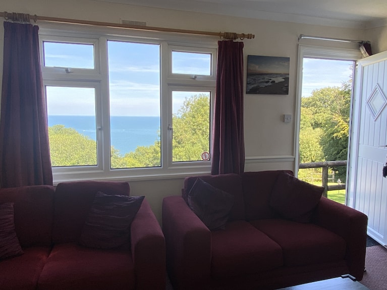 Chalet In Bideford Bay Holiday Park, Bucks Cross - Cornwall
