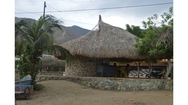 Cabaña Con Vista Al Mar Ideal Para Grupos O Pareja - Taganga