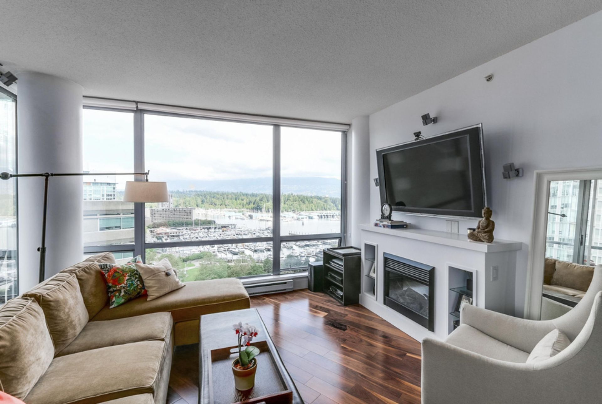 Luxury Coal Harbour 2 Habitaciones 2 Baños Con Impresionantes Vistas - Vancouver