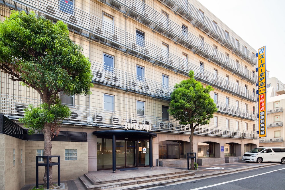 Super Hotel Inn Kurashiki Mizushima - Okayama Prefecture, Japan