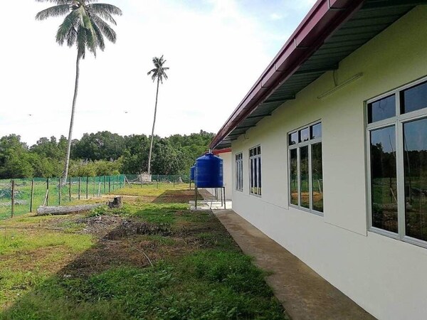Tambisan Island Lodge - Kinabatangan