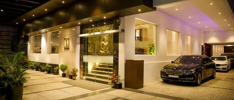 Entrada da propriedade