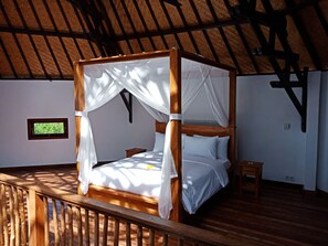Villa Exclusiva, 2 quartos, vista para o mar | 2 quartos, cofre no quarto, secretária, ferro/tábua de engomar 