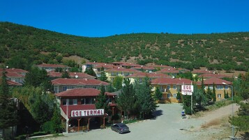 Fachada do alojamento