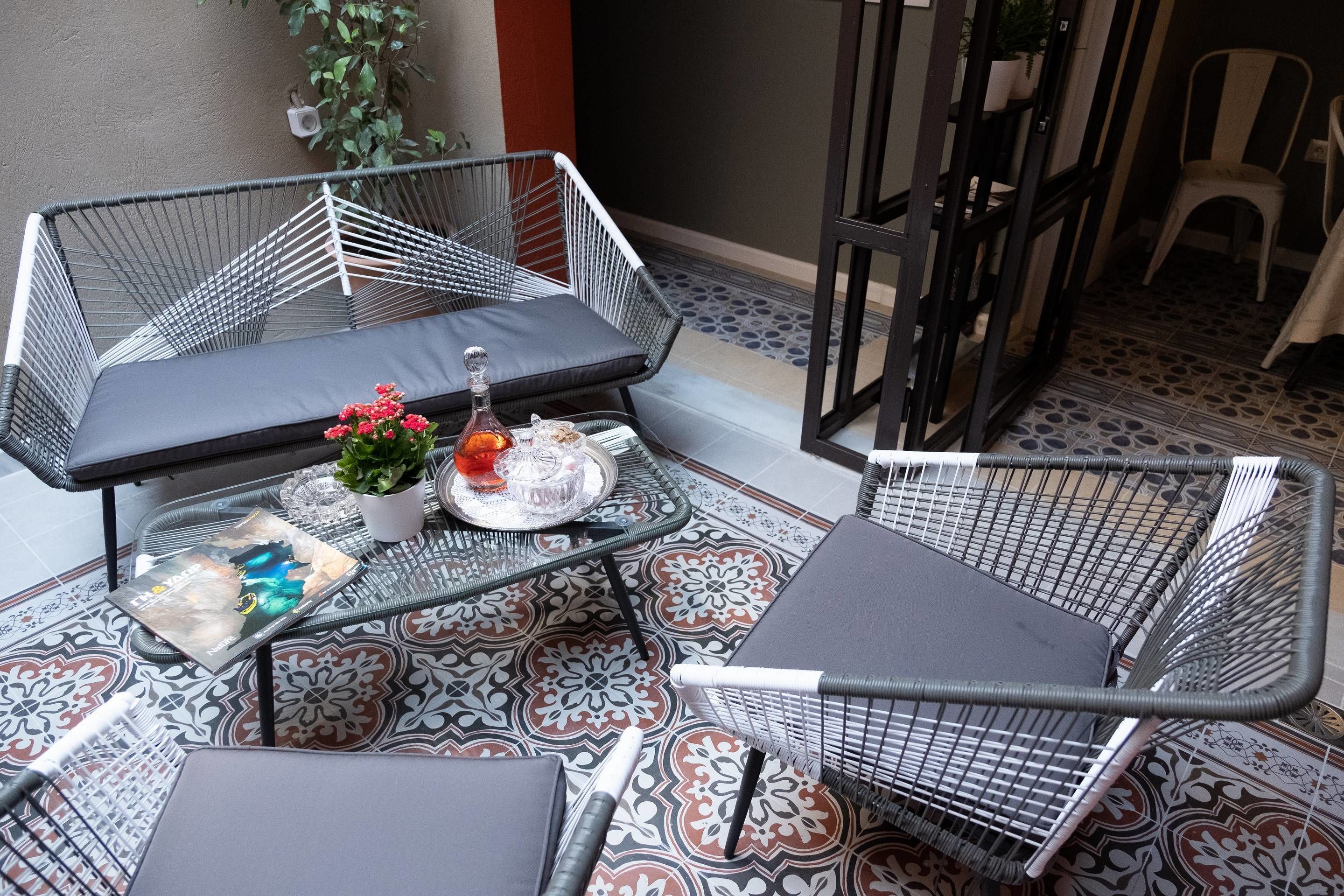 Queen Studio, Courtyard View | Vista para o pátio