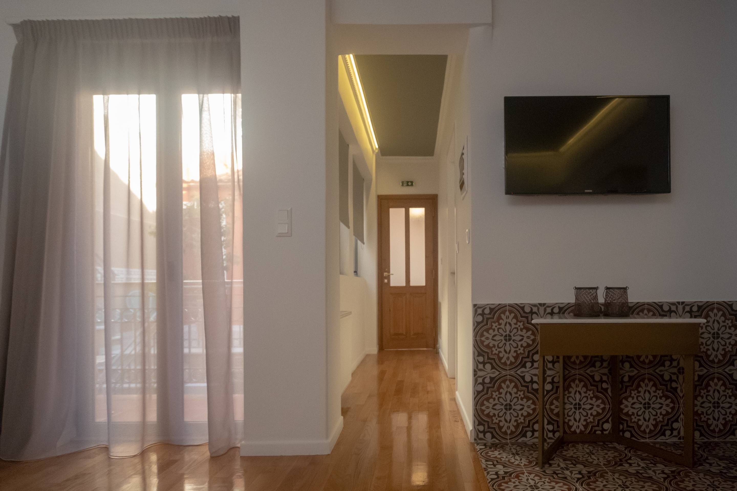 Apartment, Balcony | Sala de estar | Smart TV, Netflix 