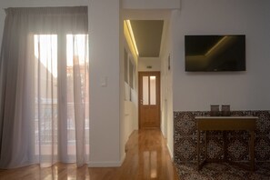 Apartment, Balcony | Sala de estar | Smart TV, Netflix 