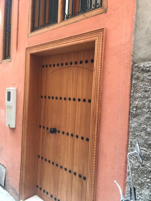 Entrada da propriedade