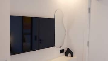 Quarto Duplo Standard | 1 quarto, minibar, secretária