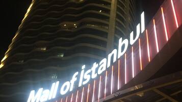 Entrada (vista interior)