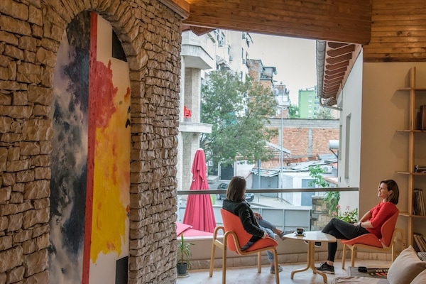 Terrenos do alojamento