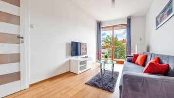 Apartamento (A 11) | 1 quarto, secretária adequada para computadores portáteis