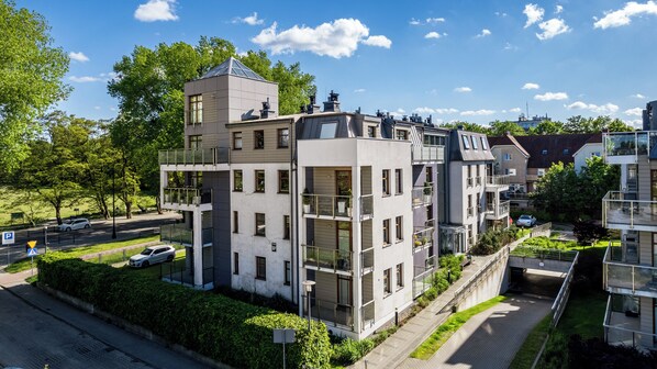 Fachada do alojamento