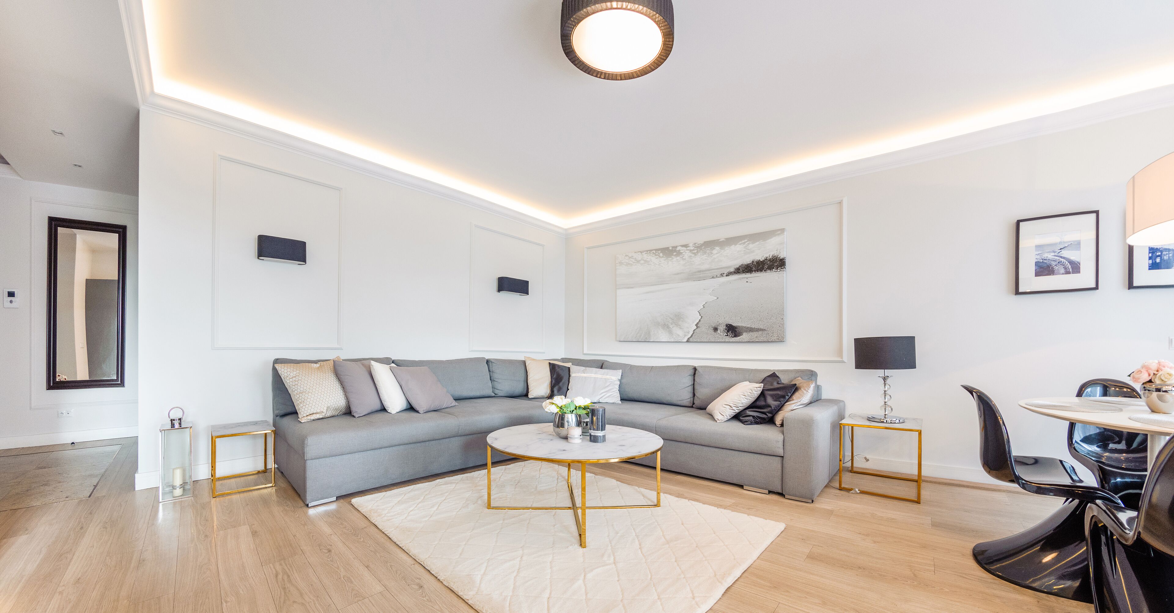 Apartamento (Polna 56A/8 Delux) | Sala | TV de ecrã plano 