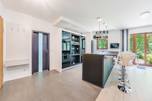 Apartamento (B1) | Espaço de trabalho para notebook, Wi-Fi de cortesia