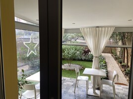 Terraço/pátio interior