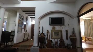 Entrada do alojamento