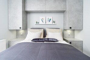 Apartamento, 1 quarto | Ferros/tábuas de passar roupa, berços (sobretaxa)