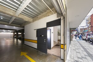 Estacionamento grátis 