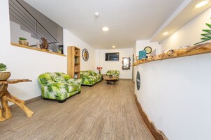 Sala de estar do lobby