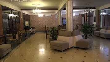 Sala de estar do lobby
