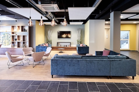 Entrada (vista interna). Best Western Hotel Viernheim Mannheim